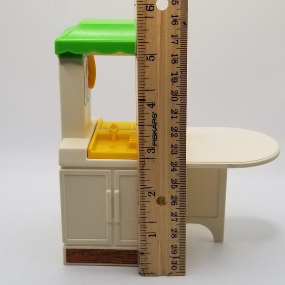 Little Tikes | Toys | Vintage Little Tikes Dollhouse Kitchen Island Toy ...